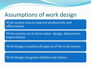 7. work study and method measurement | PPTX