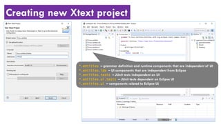 Xtext: writing a grammar | PDF | Programming Languages | Computing