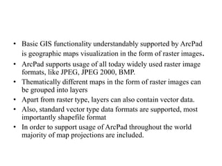 70.mobile gis | PPTX