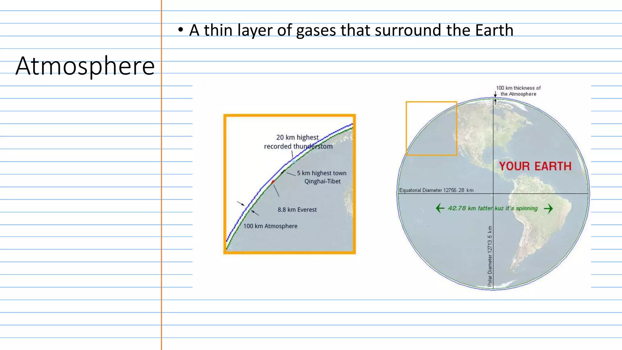 ESS Atmosphere Notes | PPTX