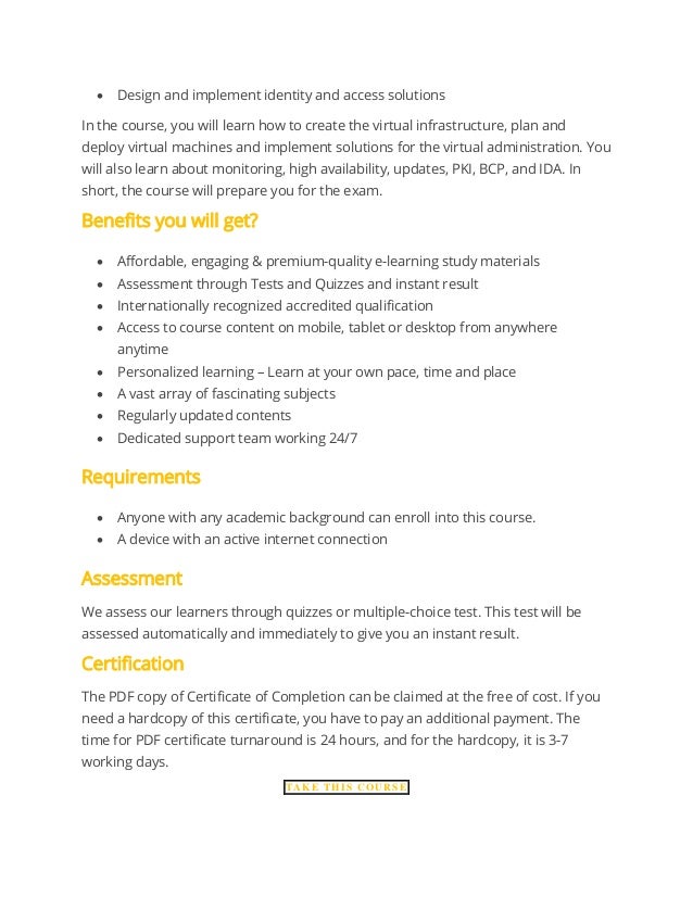 70 413 Designing And Implementing A Server Infrastructure Mcse