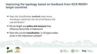 Towards A Global Typology Of Forest Policies And Measures