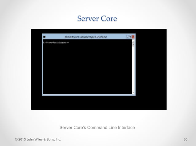 Windows server basics installation and configuration and | PPTX