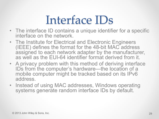 Configuring Ipv4 And Ipv6 Addressing To Stem Ppt