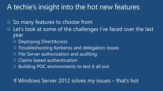 70-410 windows server 2012 Training | PPT