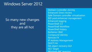 70-410 windows server 2012 Training | PPT