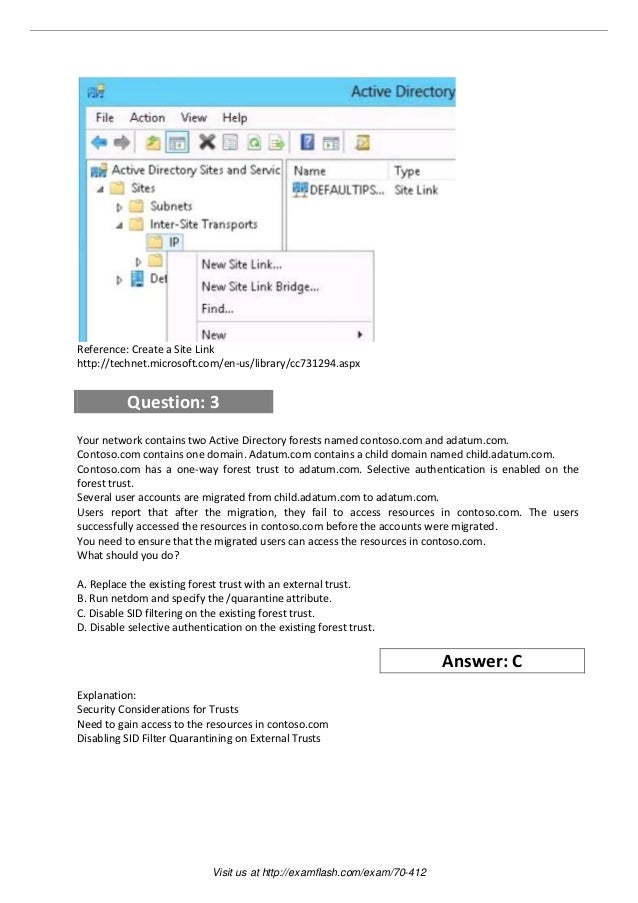 70 412 pdf training guides 2018 | PDF