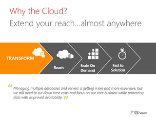 70-461 Querying Microsoft SQL Server 2012 | PPT