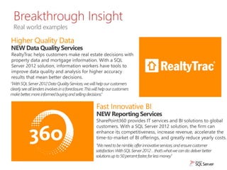 70-461 Querying Microsoft SQL Server 2012 | PPT