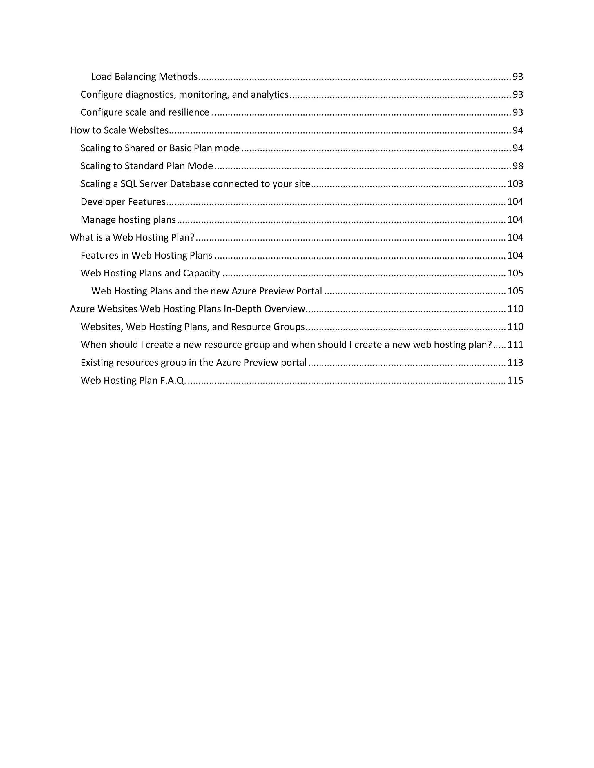 70 533 implementing microsoft azure infrastructure solutions Preparation Guide | PDF