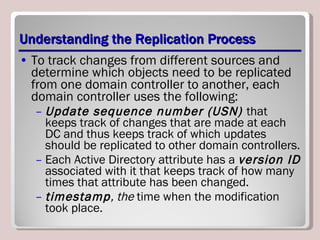70 640 Lesson03 Ppt 041009 | PPT | Internet | Computing