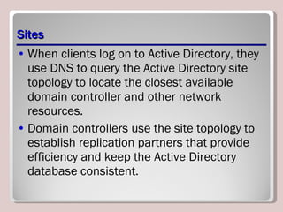 70 640 Lesson03 Ppt 041009 | PPT | Internet | Computing