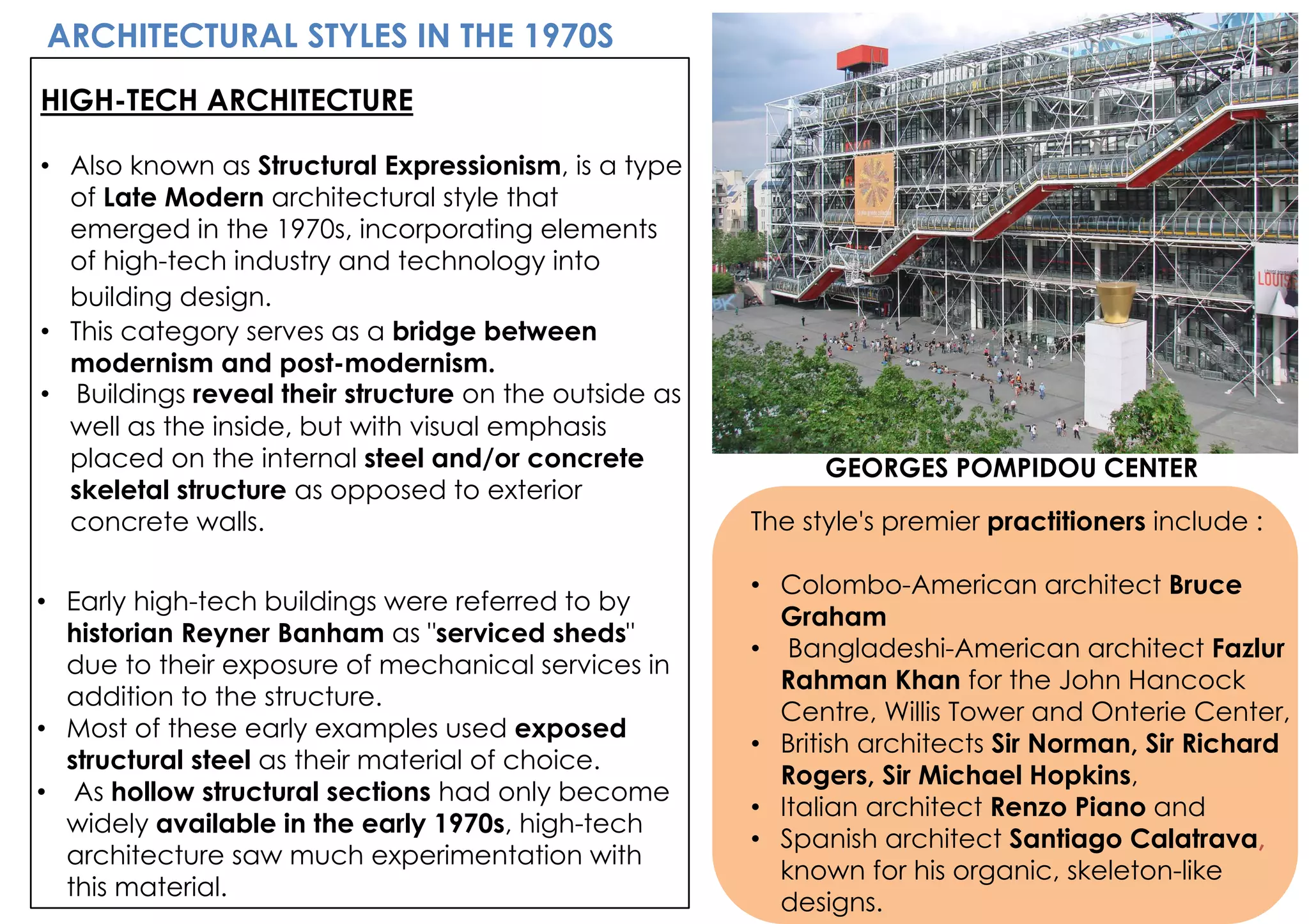 CONTEMPORARY ARCHITECTURE (1970-1980) globally | PDF