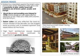 CONTEMPORARY ARCHITECTURE (1970-1980) globally | PDF