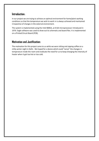 Microprocessor project | PDF