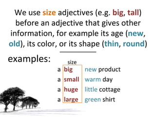 Adverb-adjective-noun | PPT