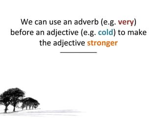 Adverb-adjective-noun | PPT