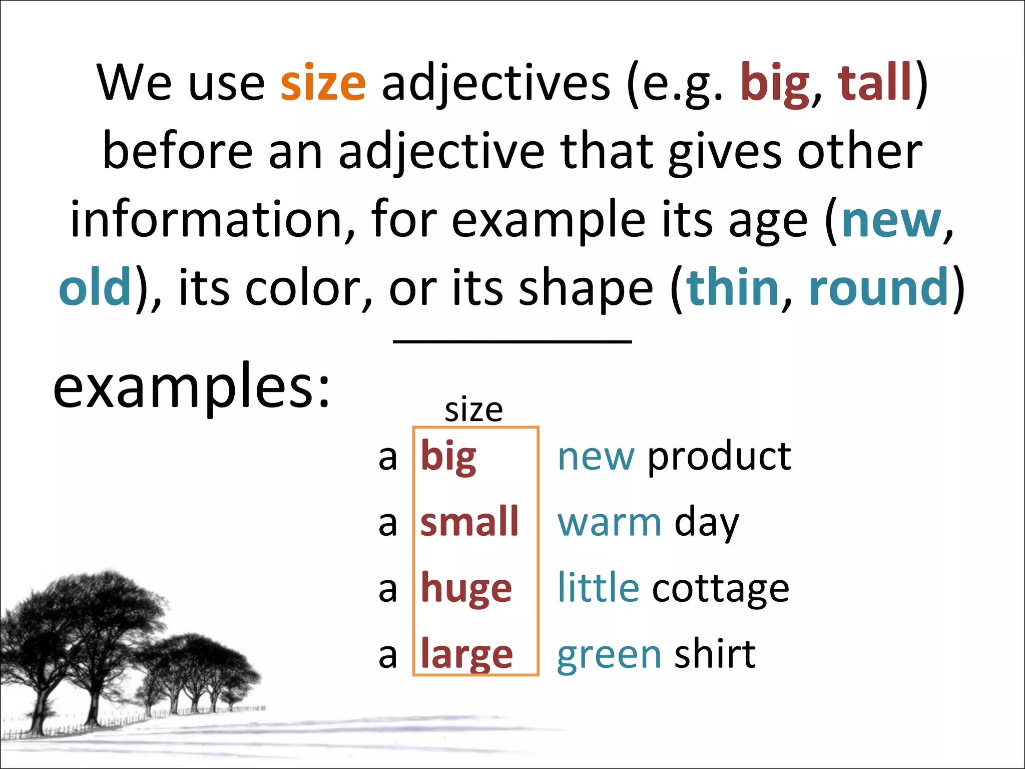 70 adverb-adjective-noun-nounpptx-1235008399231614-2 | PPT