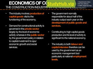 7 0 - ECONOMIC OF CONSTRUCTION INDUSTRY | PDF