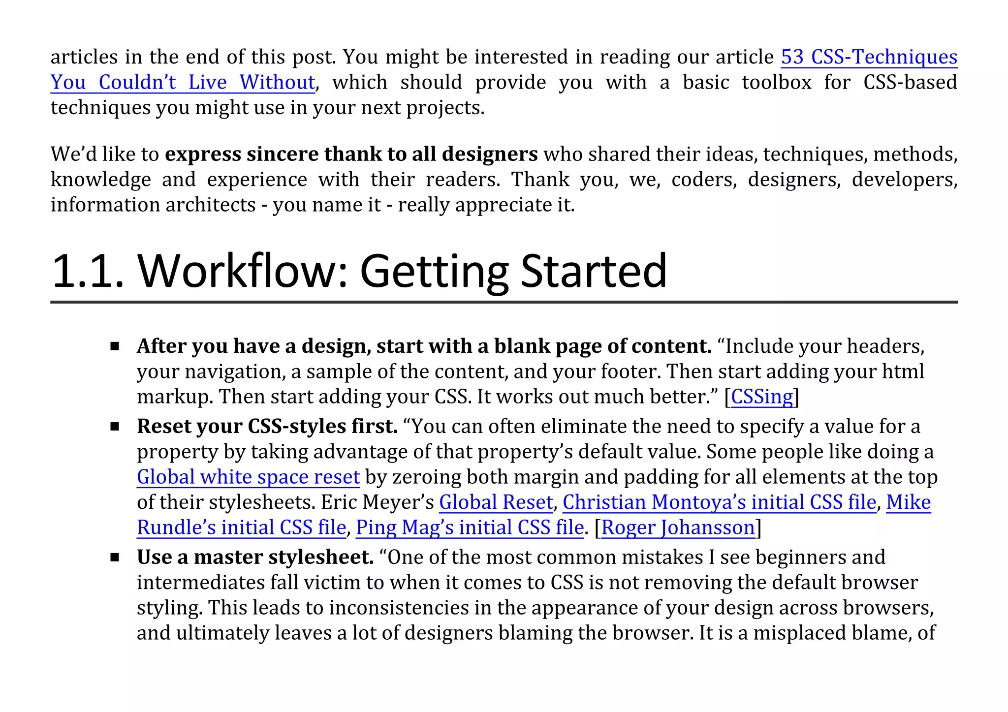 70 Expert Ideas For Better Css | PPT