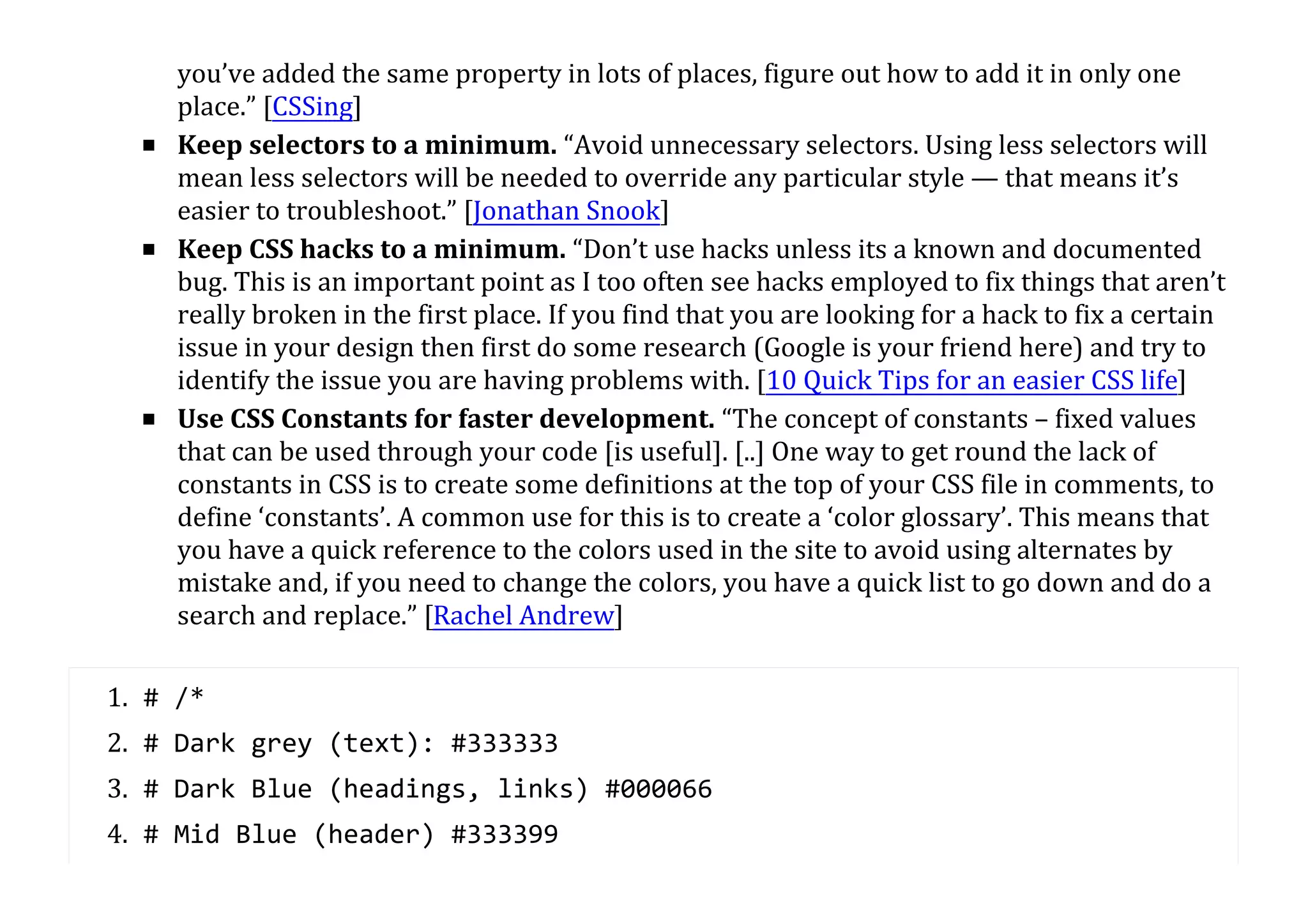 70 Expert Ideas For Better Css | PPT