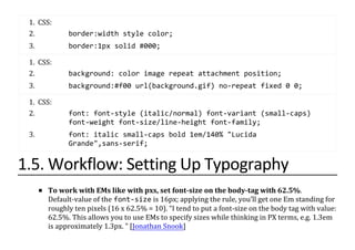 70 Expert Ideas For Better Css | PPT