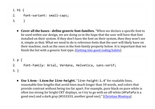 70 Expert Ideas For Better Css | PPT
