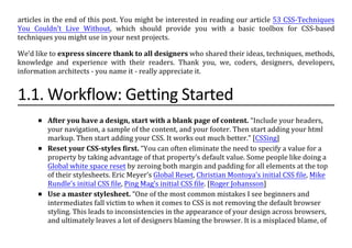 70 Expert Ideas For Better Css | PPT