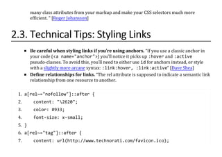 70 Expert Ideas For Better Css | PPT