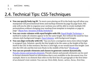 70 Expert Ideas For Better Css | PPT