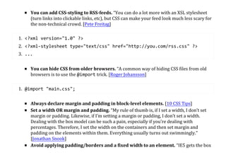 70 Expert Ideas For Better Css | PPT
