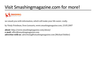 70 Expert Ideas For Better Css | PPT