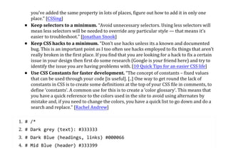 70 Expert Ideas For Better Css | PPT