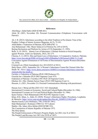 Inheritance of a Daughter - An Analysis Based on Islam & Laws Prevalent ...