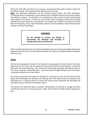 70012166 fk pump manual | PDF