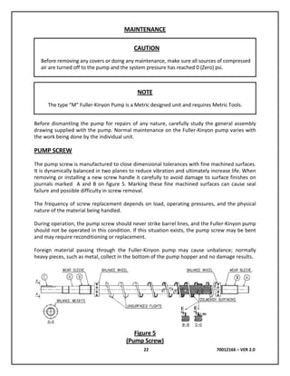 70012166 fk pump manual | PDF
