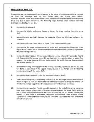 70012166 fk pump manual | PDF