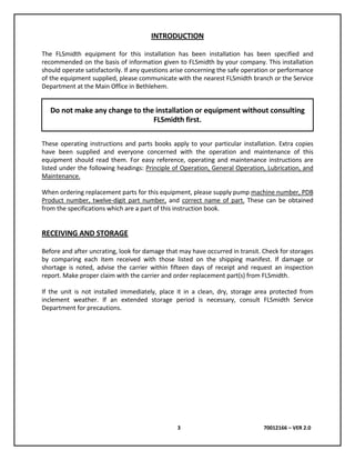 70012166 fk pump manual | PDF