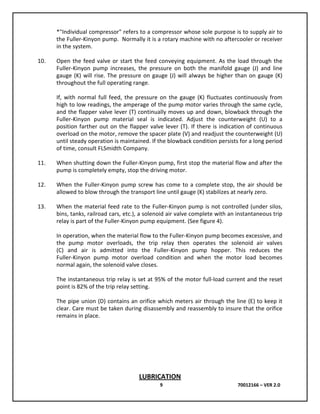 70012166 fk pump manual | PDF