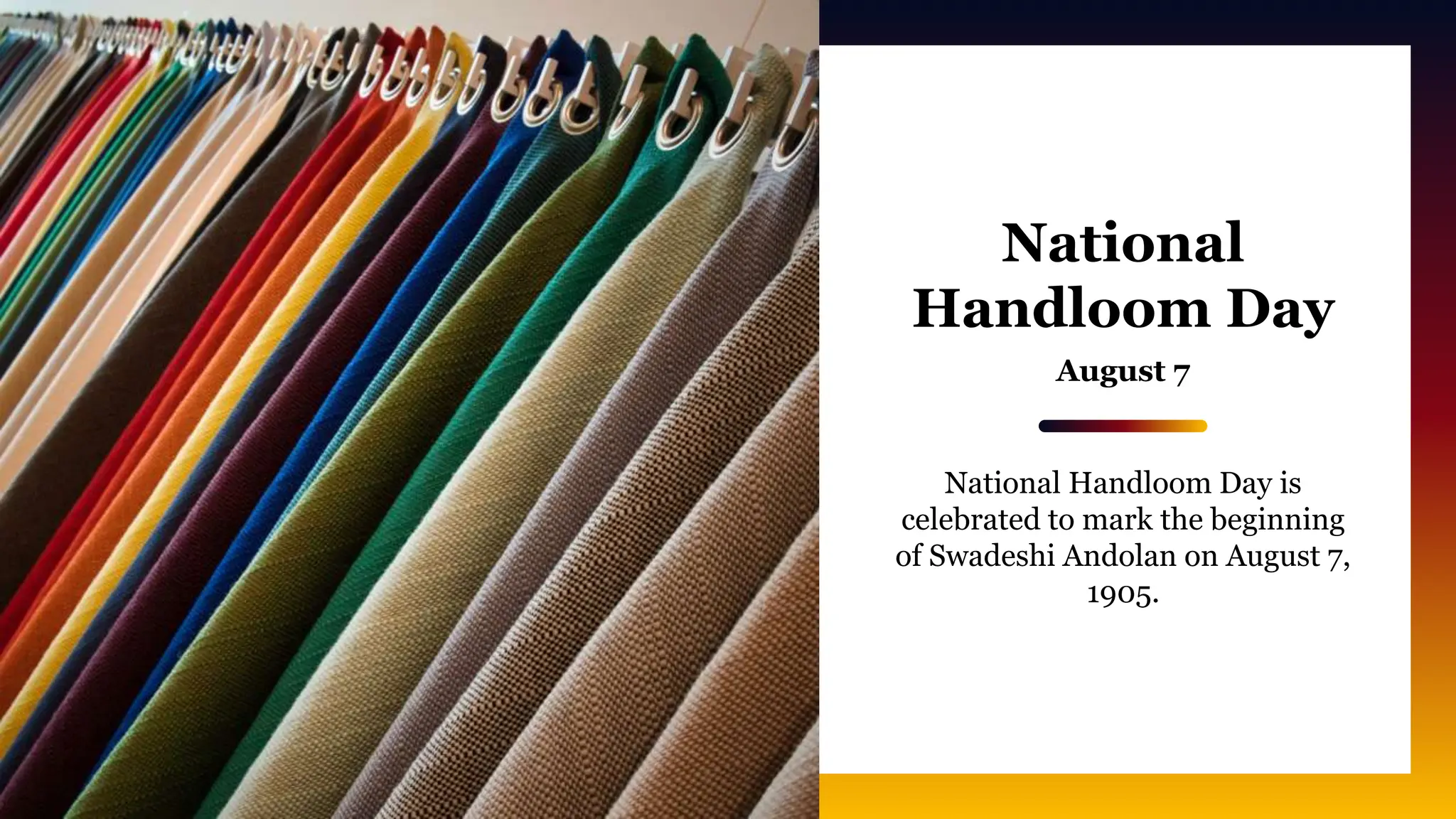 700211-National Handloom Day PowerPoint.pptx