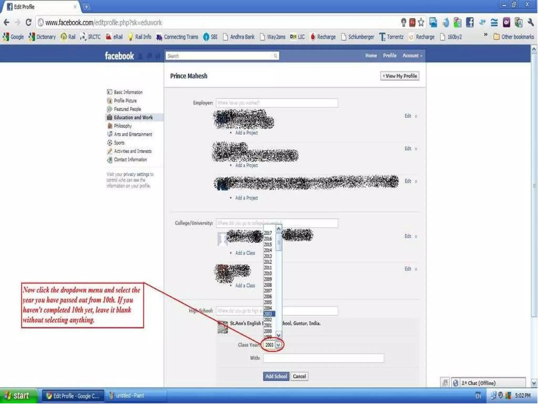 How to Add School Page to Facebook Profile | PPT