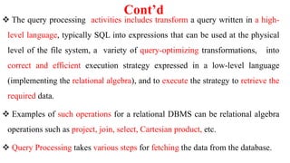 700442110-advanced database Ch-2-Query-Process.pptx