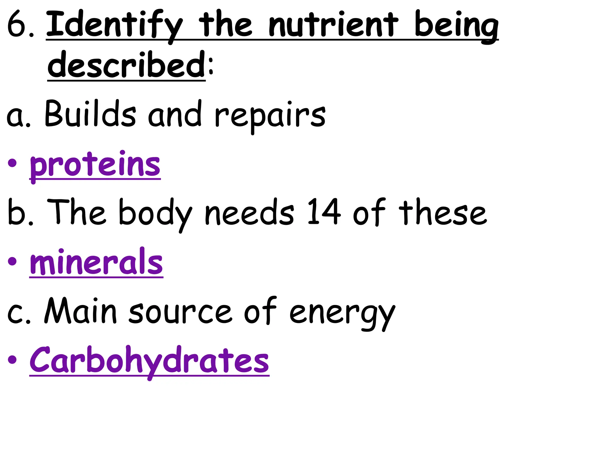Digestive system Grade 5 igcse easy notes | PPT