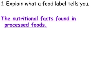 Digestive system Grade 5 igcse easy notes | PPT