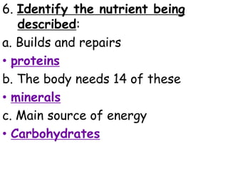 Digestive system Grade 5 igcse easy notes | PPT