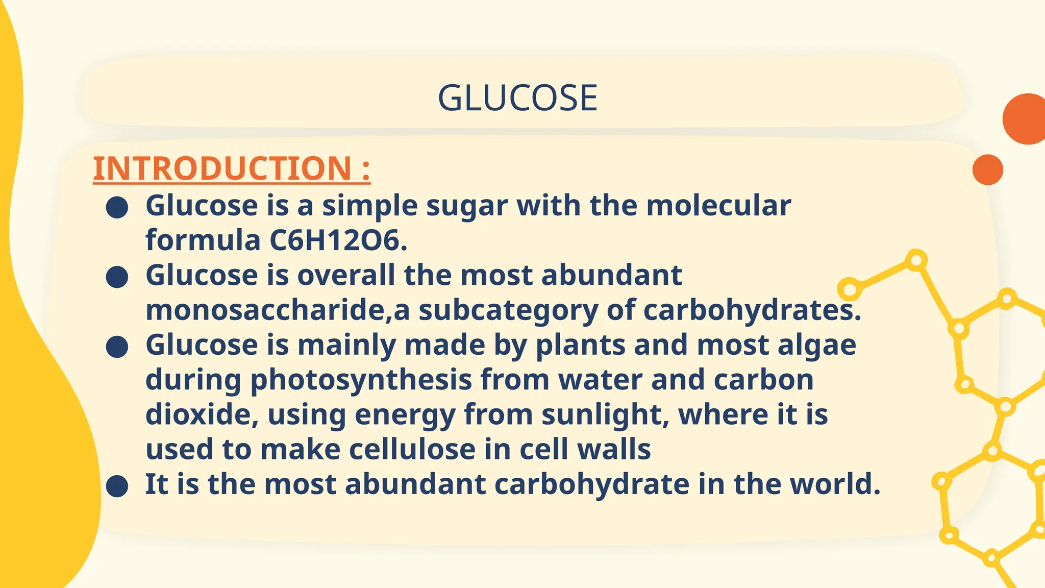 The Carbohydrates chemistry slides UG stu | PPT