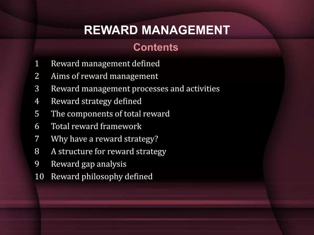 70055256-Reward-Management.ppt