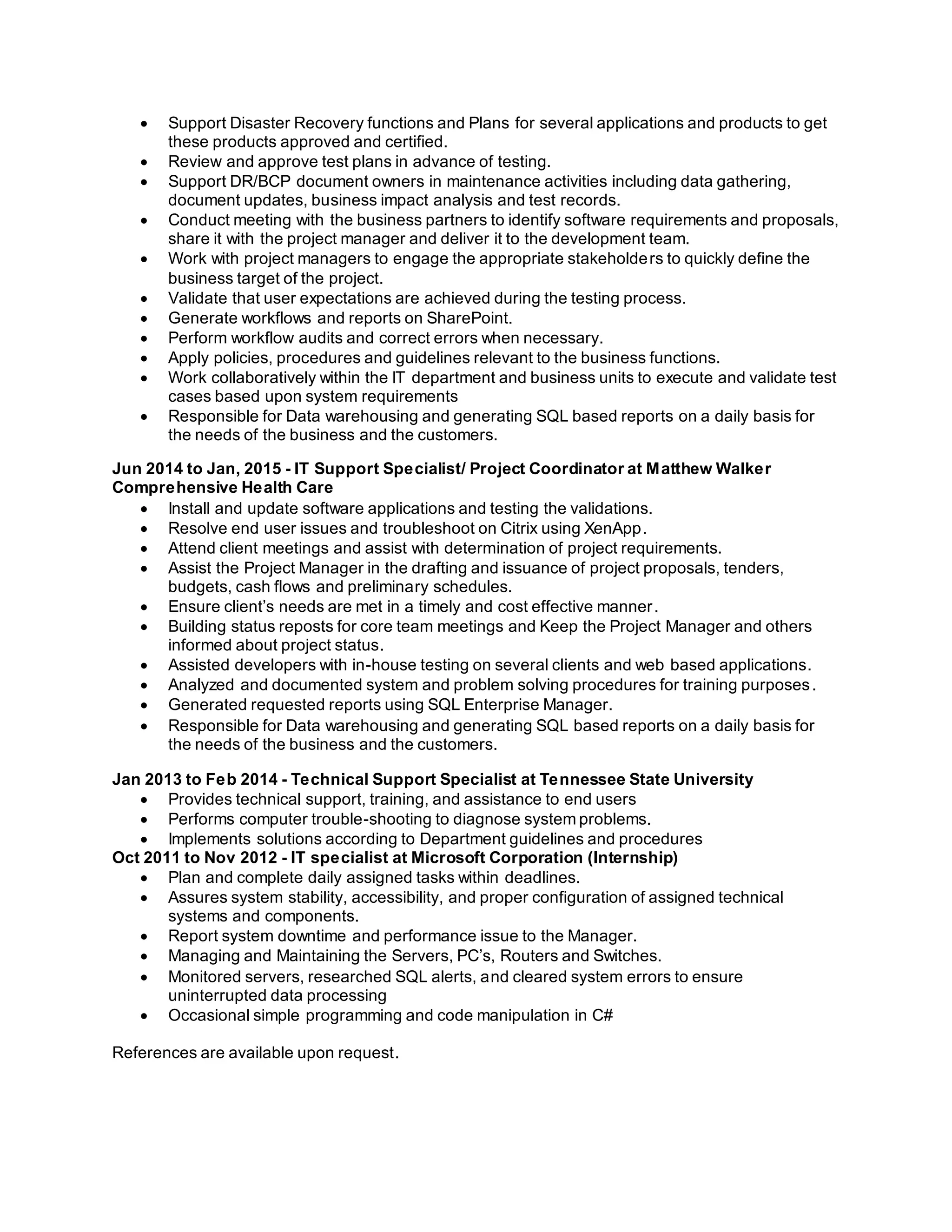 Marcelle Iskander updated resume | DOCX