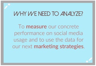 Social Media Channel Analysis | PPT