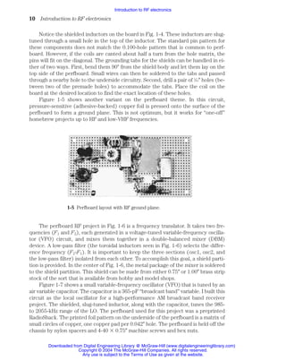 Secrets of RF Circuit Design 3rd ed Edition Joseph Carr | PDF
